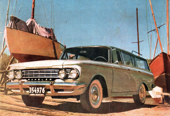 IKA Rambler Cross Country- Revista Velocidad